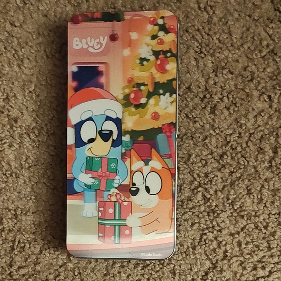 Disney | Accessories | Festive Bluey And Bingo Phone Case | Poshmark